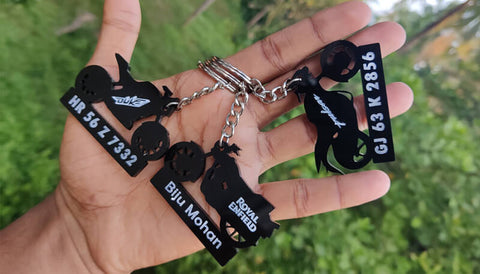 Personalized Vehicle Number Plate Keychains: Uses, Benefits, and Gift ...