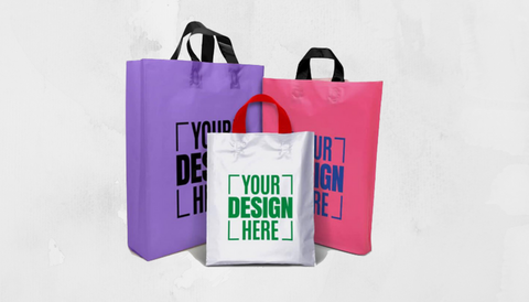 6 Occasions Where You Must Use Custom Printed Plastic Bags; Wisholize